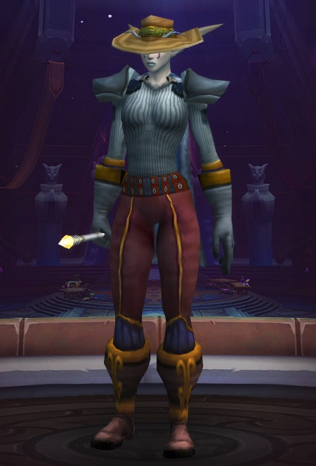 Congratulations to Lyssan, Our 1st BfA Iron Man Champion! – WoW Challenges