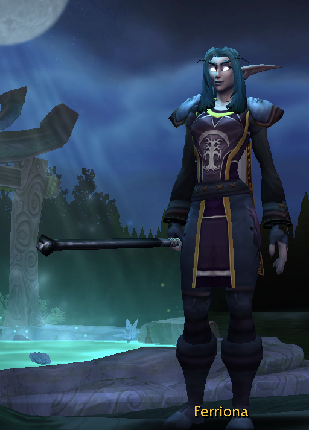 Congratulations to Ferriona, Our Third BfA Iron Champion! – WoW Challenges