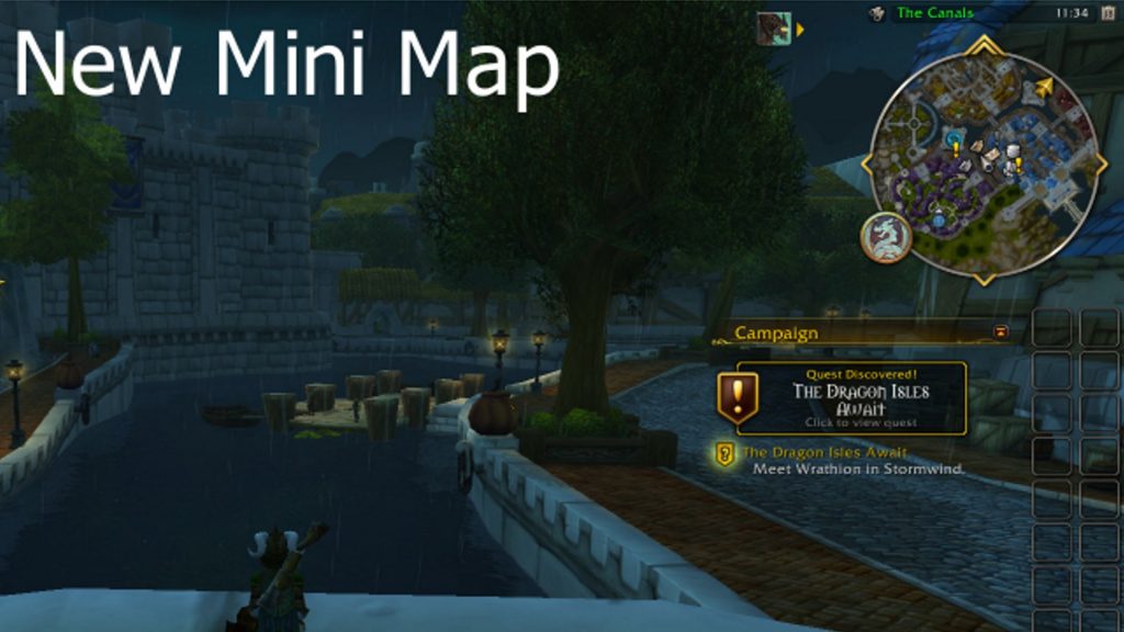 The New Dragonflight UI – WoW Challenges