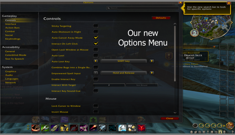 The New Dragonflight UI – WoW Challenges