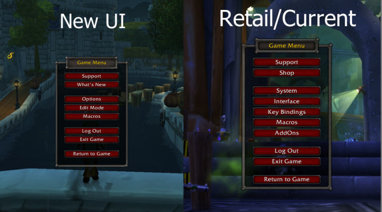 The New Dragonflight UI – WoW Challenges