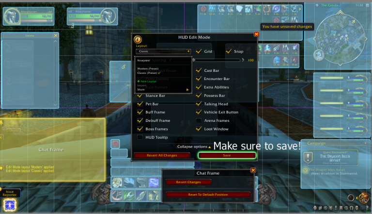 The New Dragonflight UI – WoW Challenges