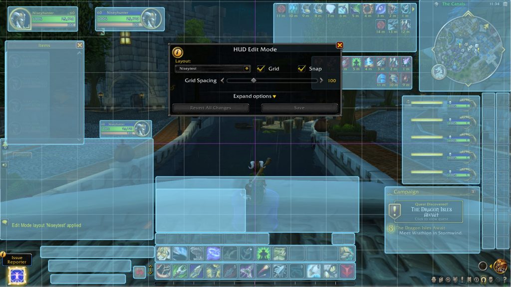 The New Dragonflight UI – WoW Challenges