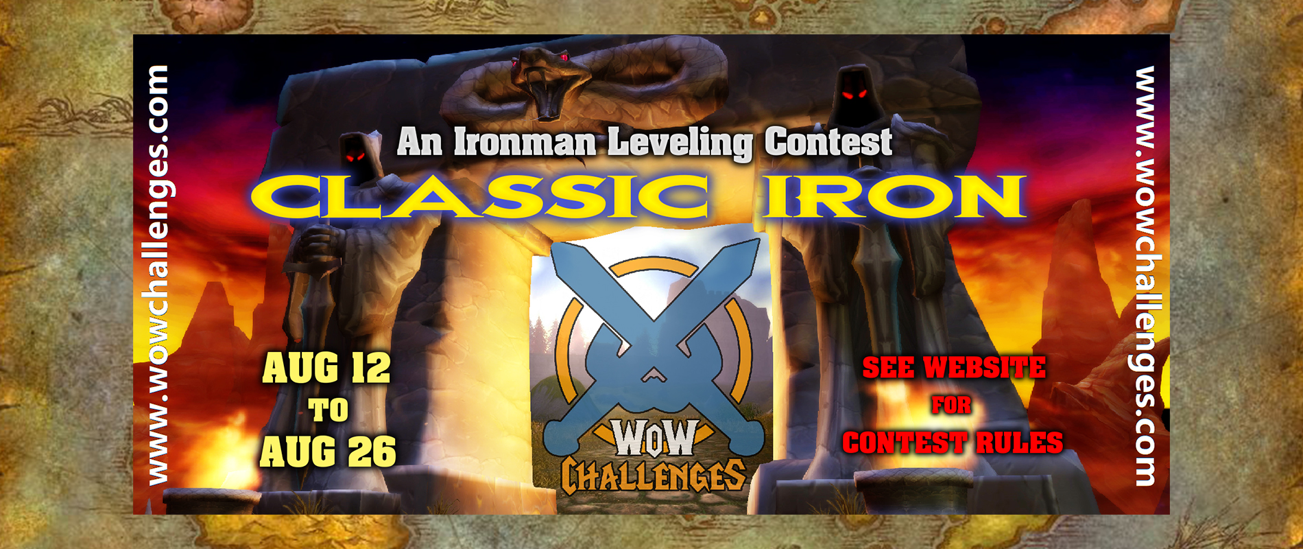 Classic Iron – WoW Challenges
